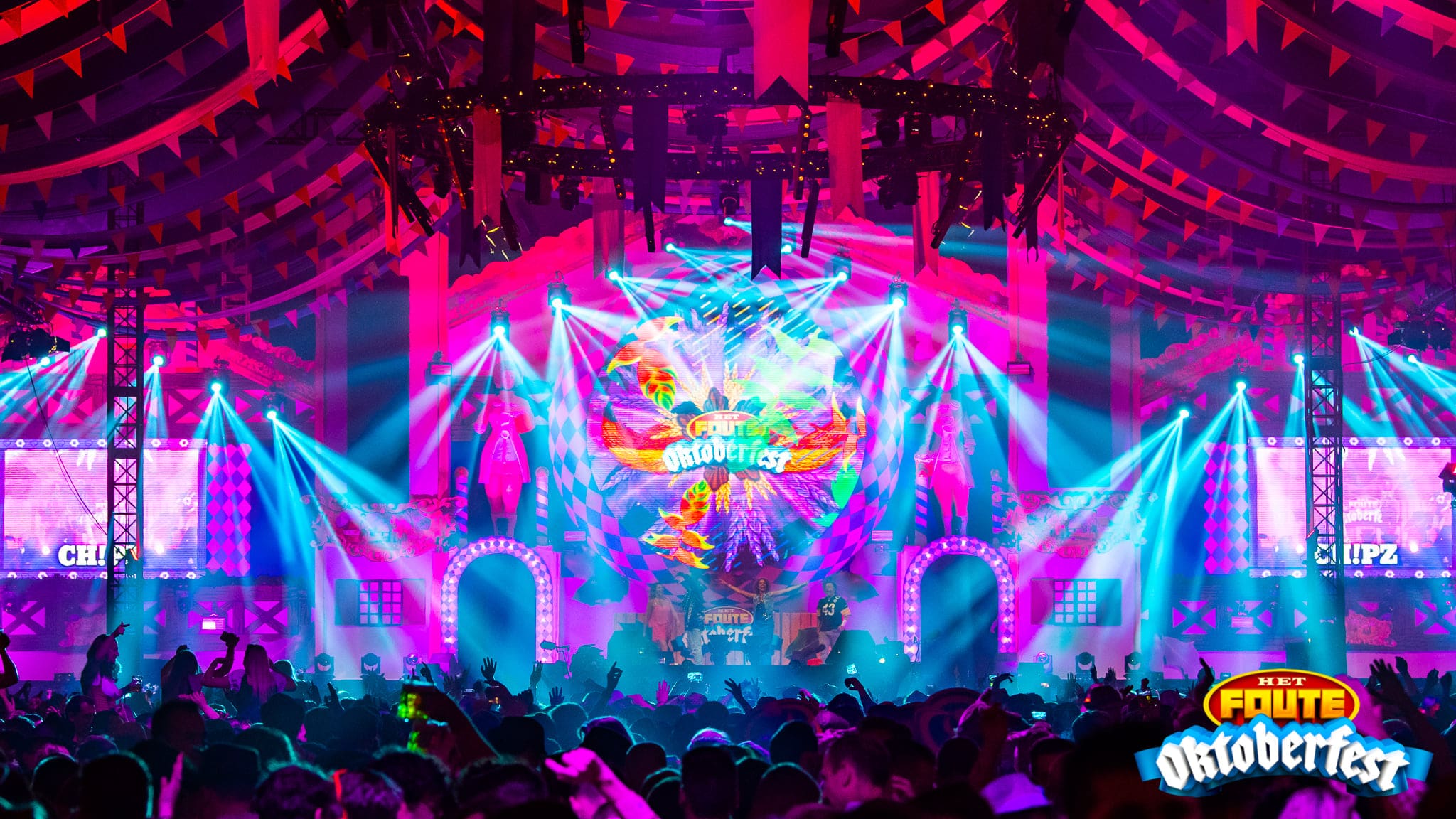 Het Foute Oktoberfest 2021 - Multicam & UHD 4K livesets | BMCreations